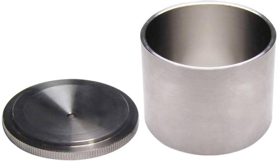 Paint Density Specific Gravity Cup Stainless Steel Paint Density Determiner Pycnometer Coating ...